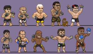 Martial Art Work - From Paint to Pixels! - MMAFightwear